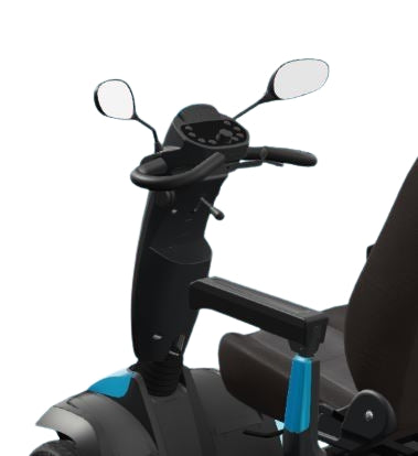 Mobility Scooter De Luxe Mirror Rear View Set — Discount Scooters ...